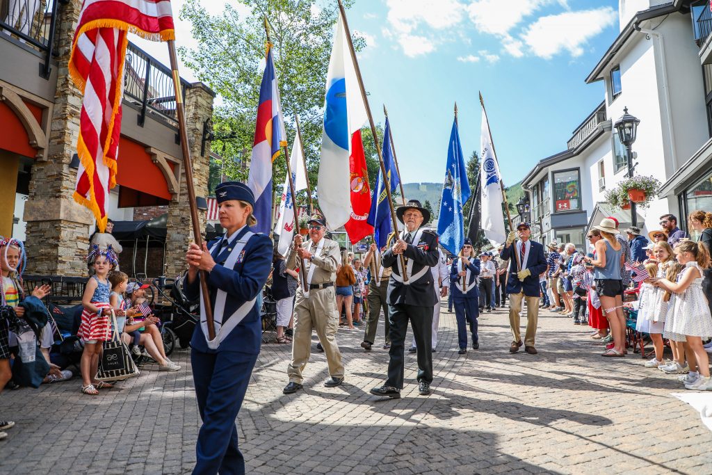 Red, white, blue, and green: Conservation-themed floats win at Vail ...